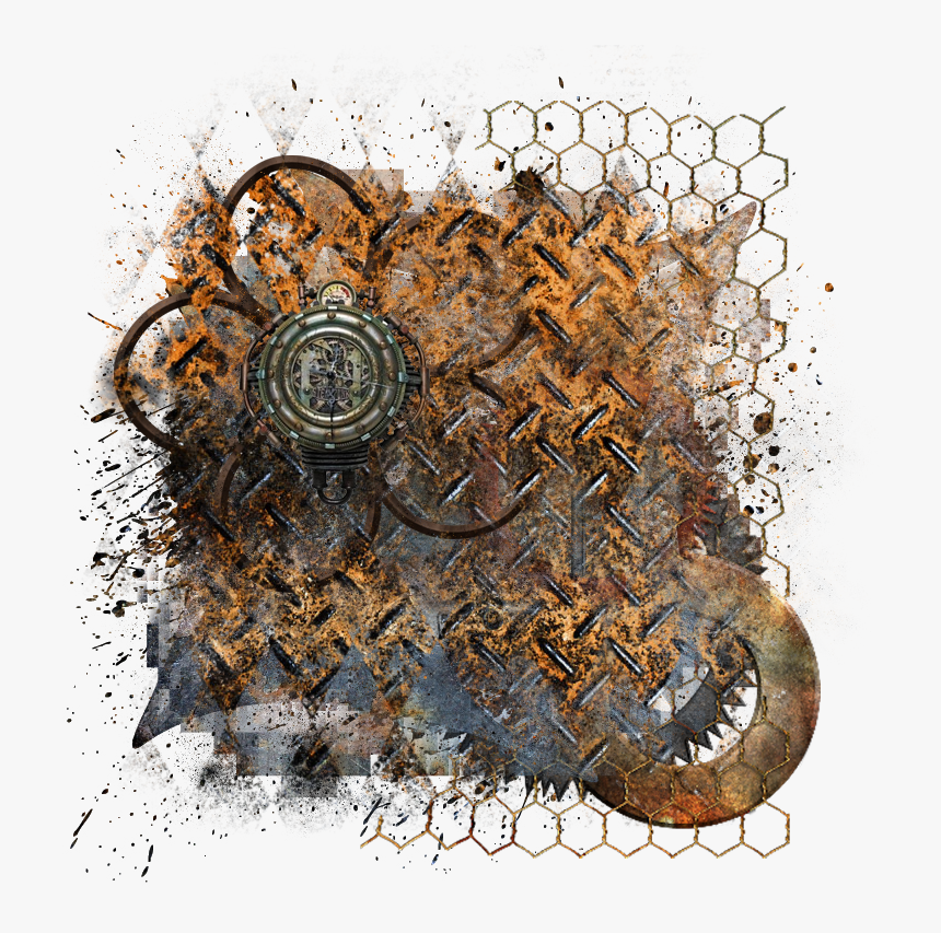 Steampunk Element Background 800 X 800 Png Transparent - Steampunk Png ...