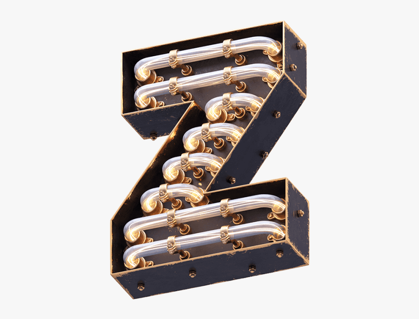 Steampunk Letter Z Png, Transparent Png , Transparent Png Image - PNGitem