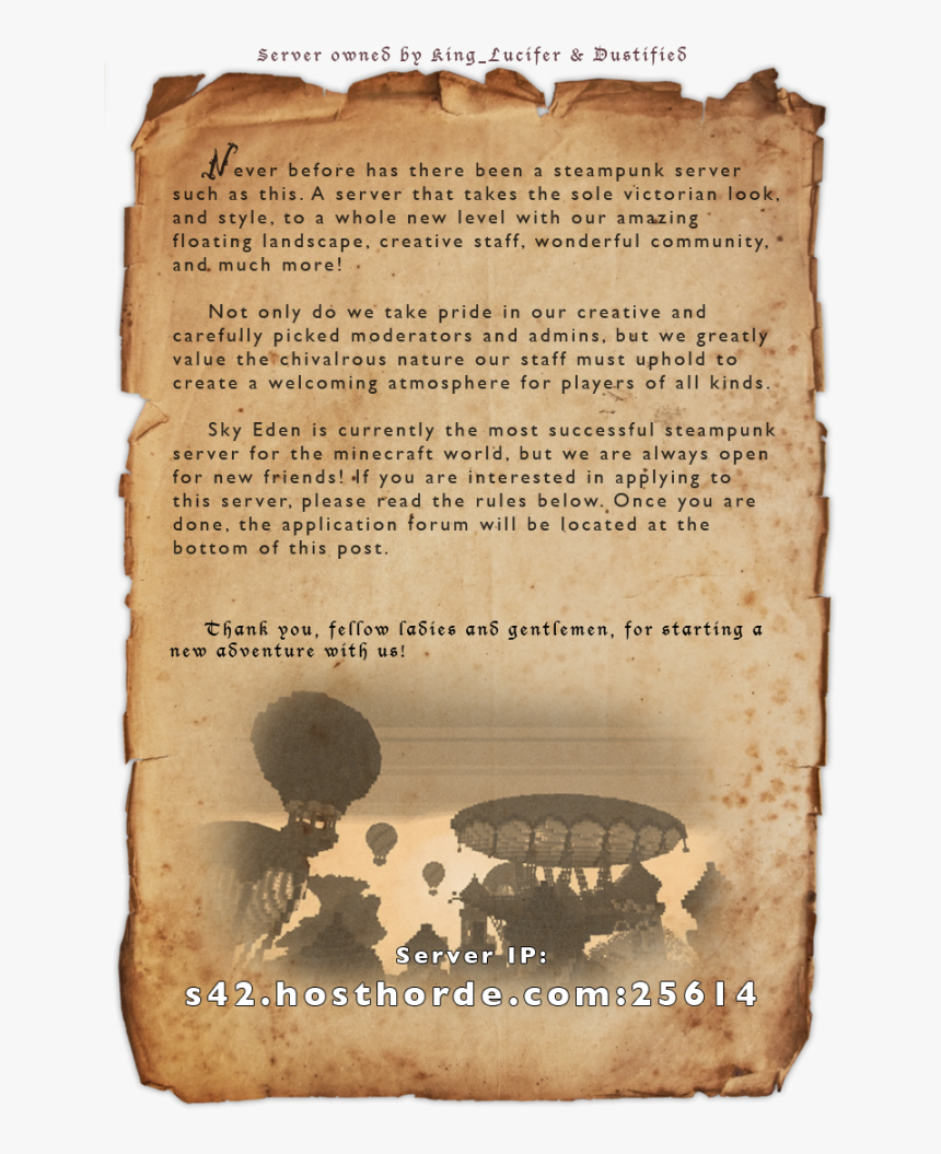 Old Letter Blank Template, HD Png Download , Transparent Png Image ...