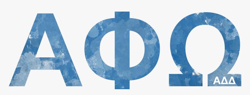 Alpha Phi Omega Letter Outline