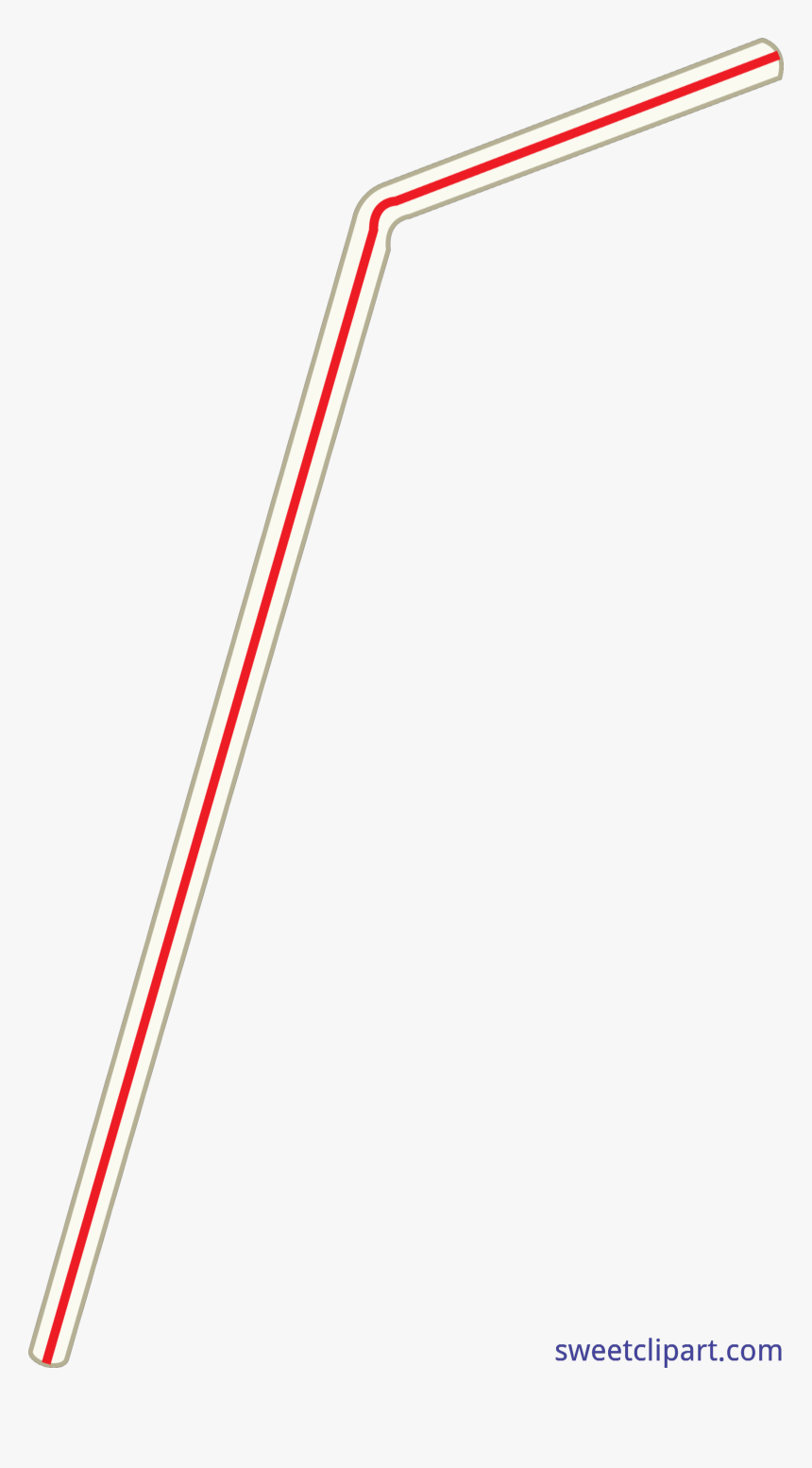 Straight Straw Clip Art