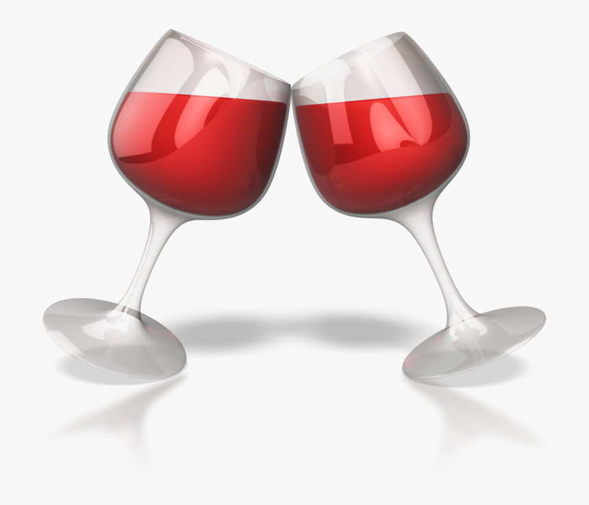Wine Toast Pc 800 Clr - Animation Wine Glasses Cheers, HD Png Download ...