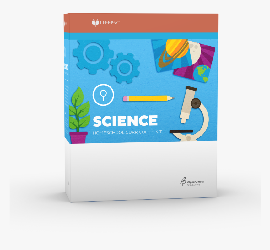 Life Pac Science, HD Png Download , Transparent Png Image - PNGitem