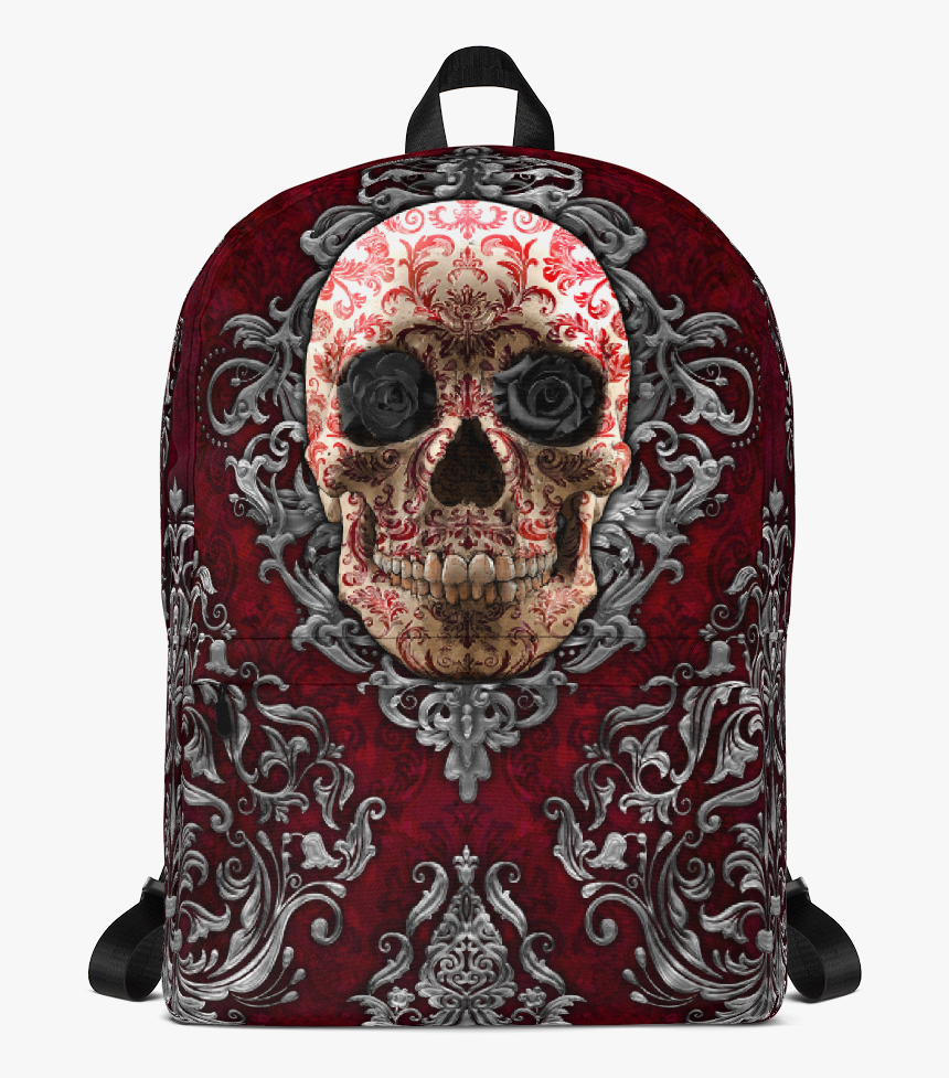 Gothic Skull Png, Transparent Png , Transparent Png Image - PNGitem