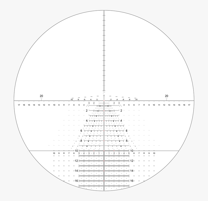 Leupold Mark 5 Reticles, HD Png Download , Transparent Png Image - PNGitem