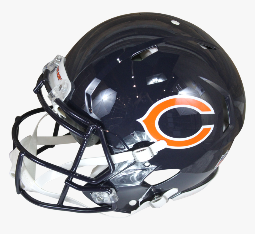Transparent Bears Helmet Png - Chicago Bears Logos, Uniforms, And ...