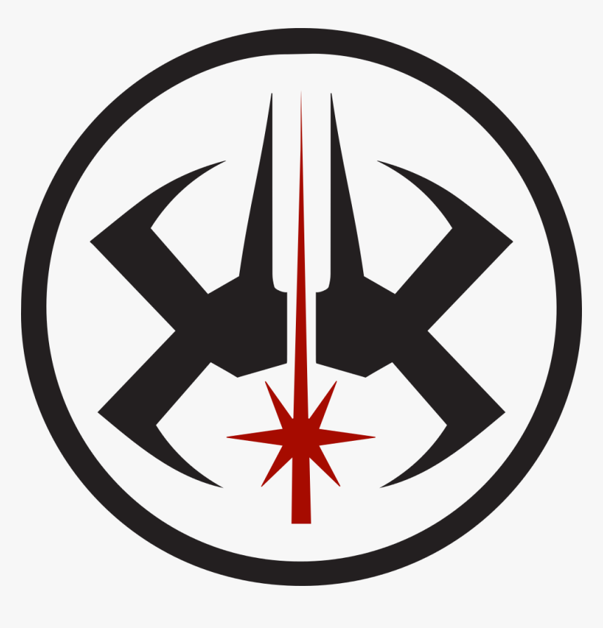 Clip Art Sith Logo - Sith Symbol, HD Png Download , Transparent Png ...