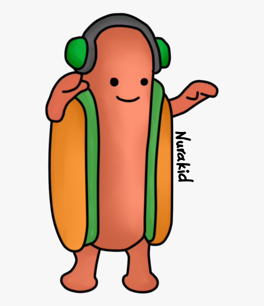 Hot Dog By Nurakid - Dancing Hot Dog Cartoon, HD Png Download ...