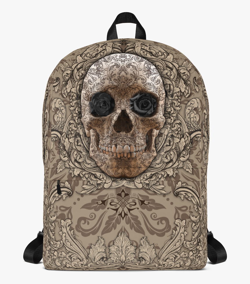 Gothic Skull Png, Transparent Png , Transparent Png Image - PNGitem