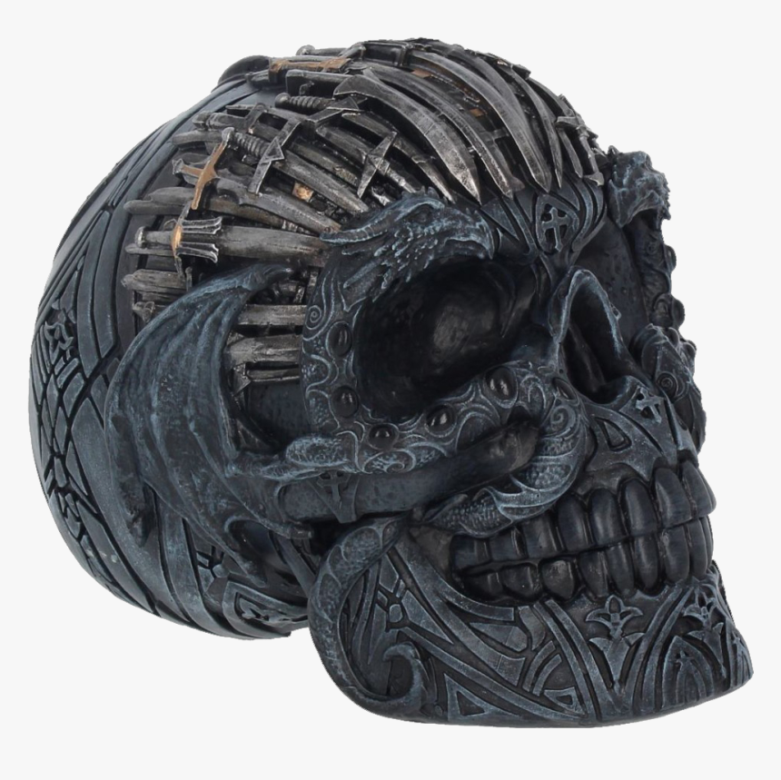 Gothic Skull Png, Transparent Png , Transparent Png Image - PNGitem