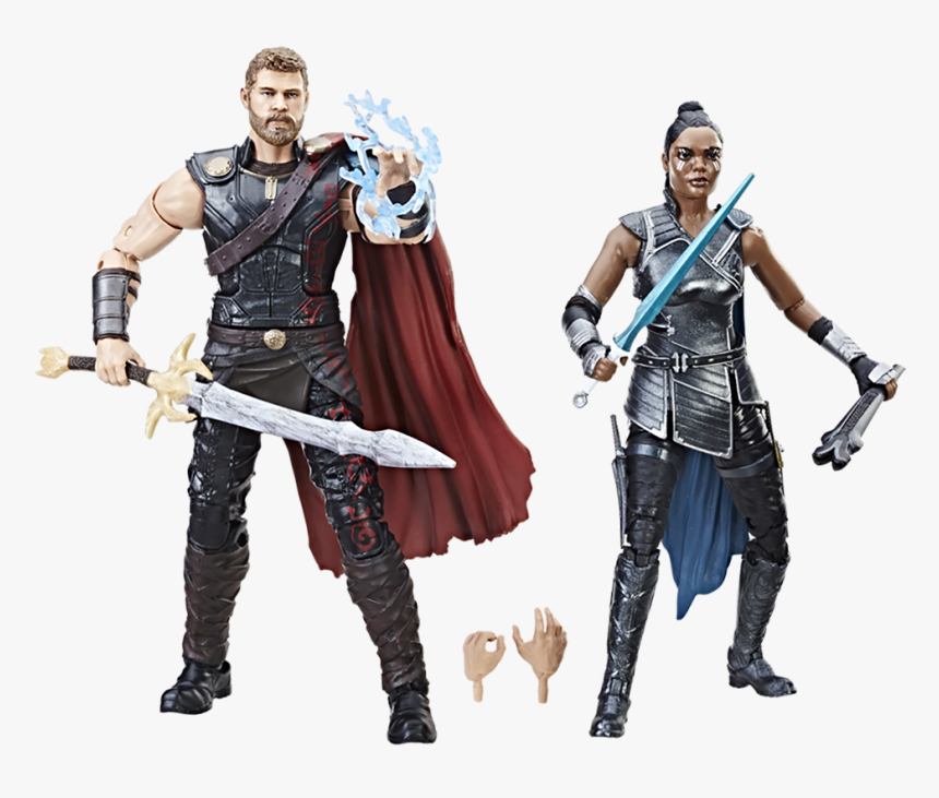 Marvel Legends Thor Ragnarok Valkyrie, HD Png Download , Transparent ...