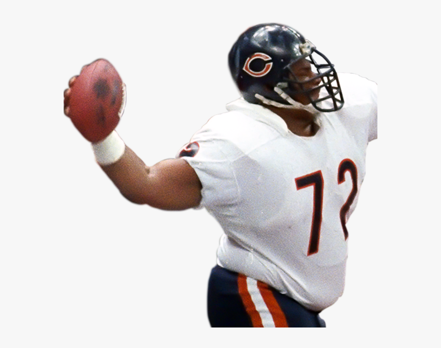 Refrigerator - American Football Player The Fridge, HD Png Download ...