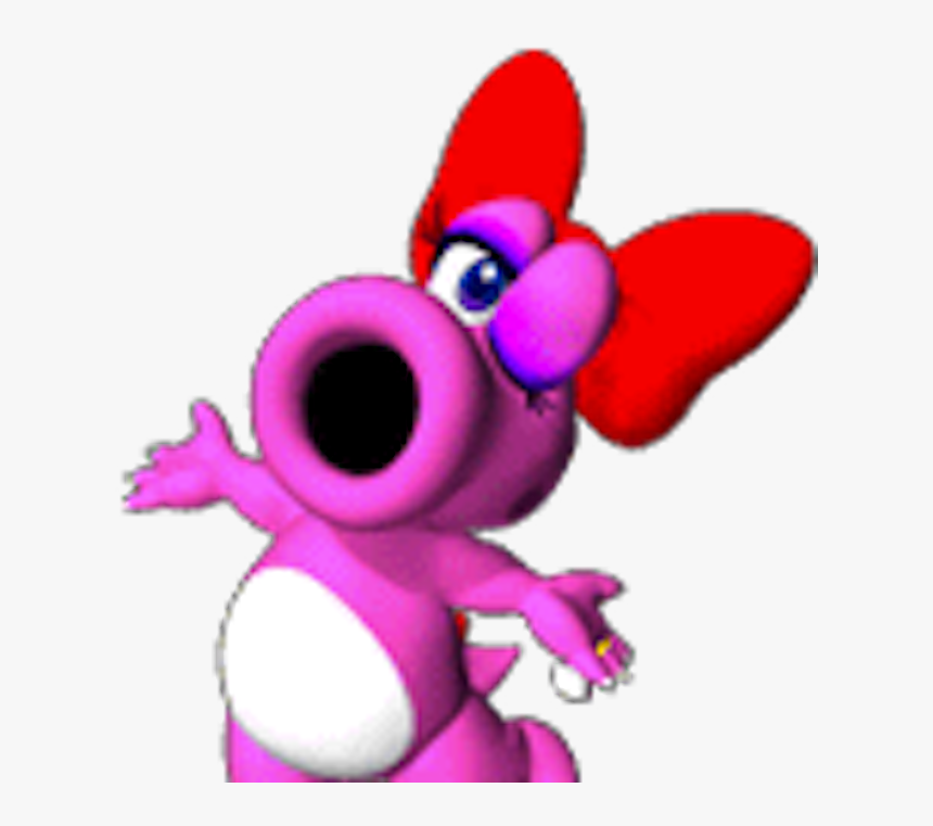 Transparent Birdo Png - Mario Kart Birdo Character Face Profile, Png ...
