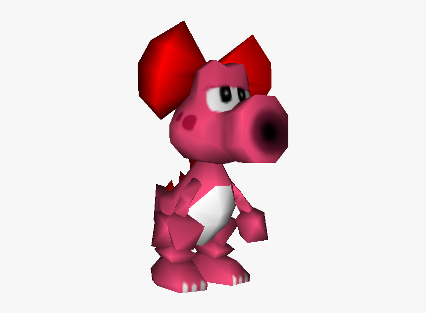 Download Zip Archive - Mario Tennis 64 Birdo, HD Png Download ...