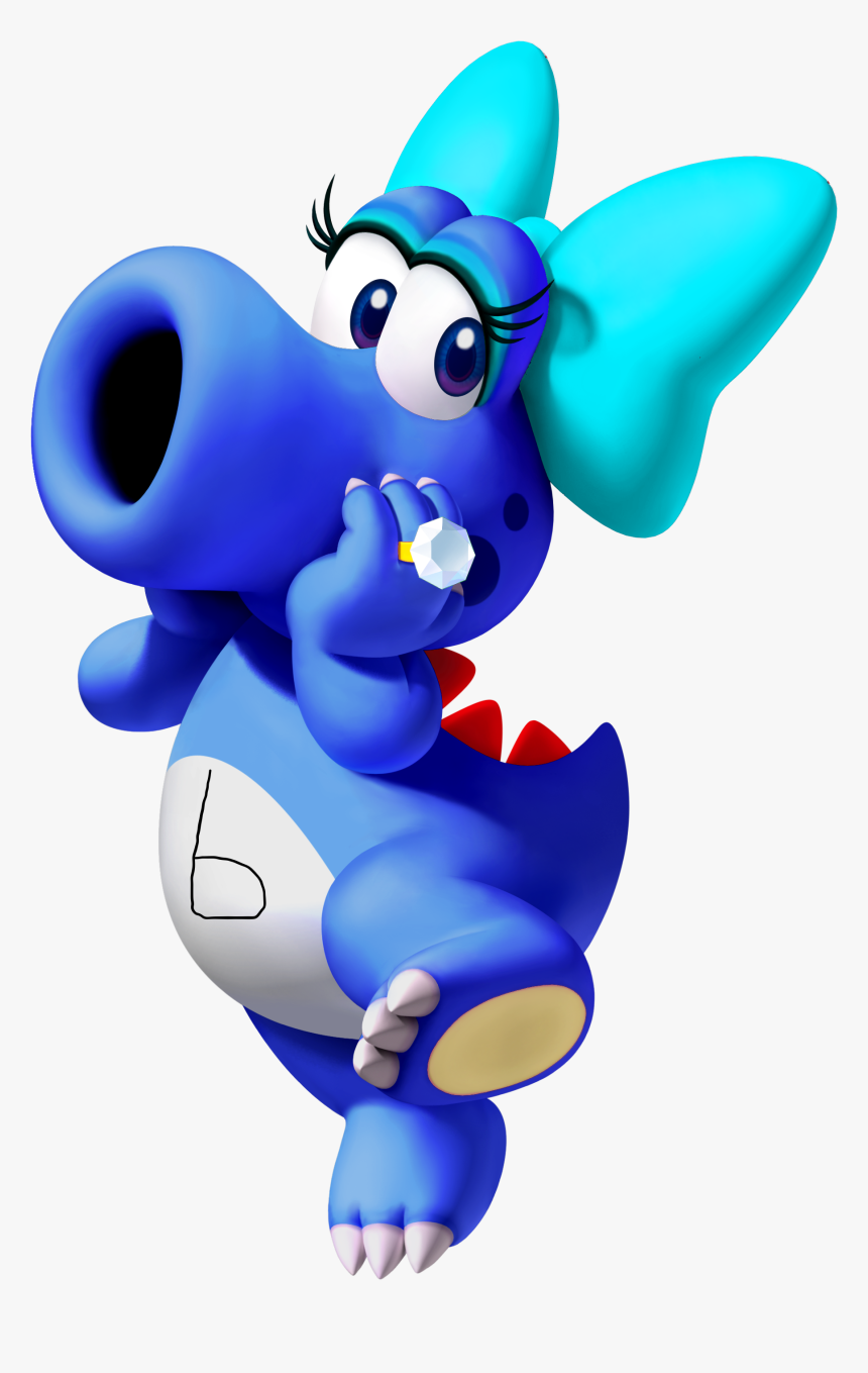 Six The Birdo - Birdo Mario, HD Png Download , Transparent Png Image ...