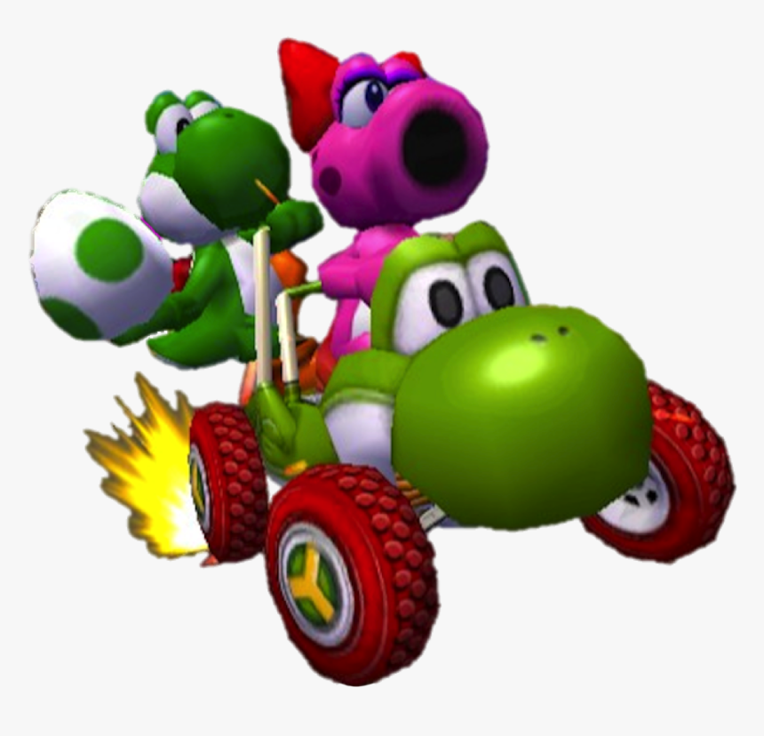 Mario Kart Double Dash Yoshi And Birdo