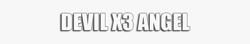 Devil Angel Text Png, Transparent Png , Transparent Png Image - PNGitem