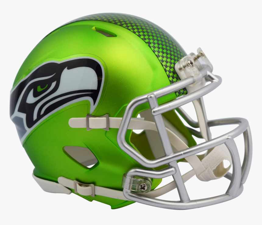 Transparent Nfl Helmets Png - Seattle Seahawks Blaze Helmet, Png ...