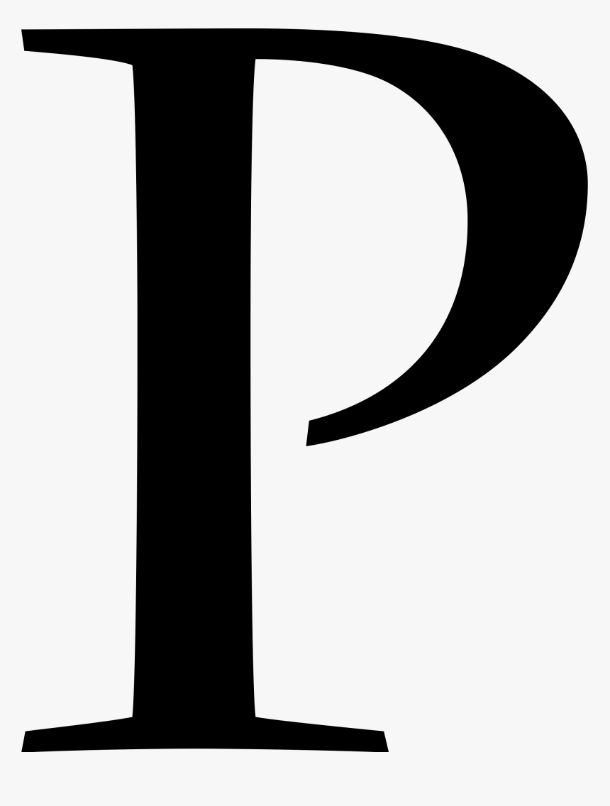 Letter P For Pixar, HD Png Download , Transparent Png Image - PNGitem