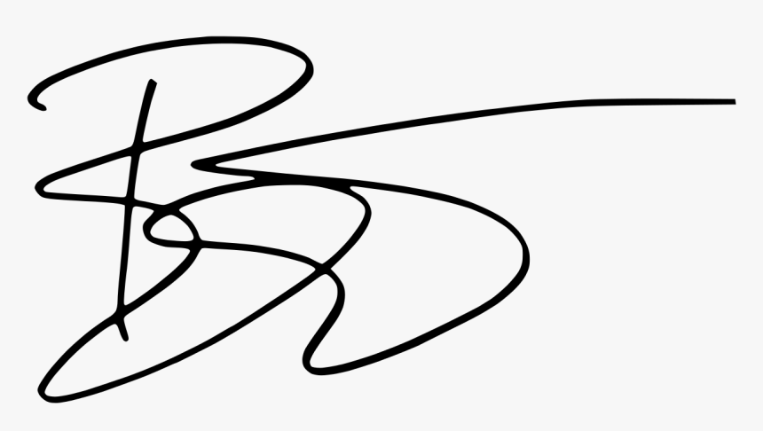 David Bowie Signature, HD Png Download , Transparent Png Image - PNGitem