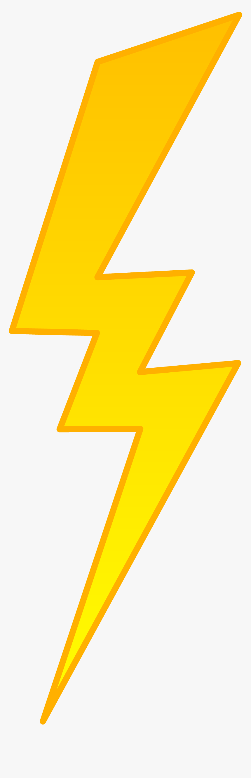 Electric Clipart Lighting Bolt - Cartoon Lighting Bolt Cute, HD Png ...