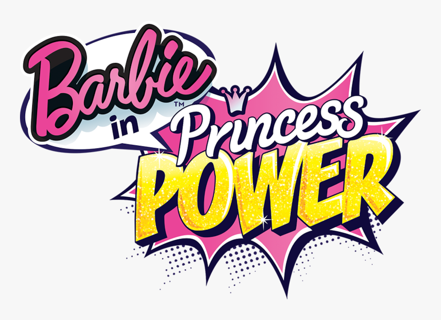 Barbie In Princess Power Logo, HD Png Download , Transparent Png Image ...