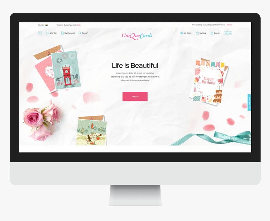 Mac Website Designing Png , Png Download - Rose, Transparent Png , Transparent Png Image - PNGitem