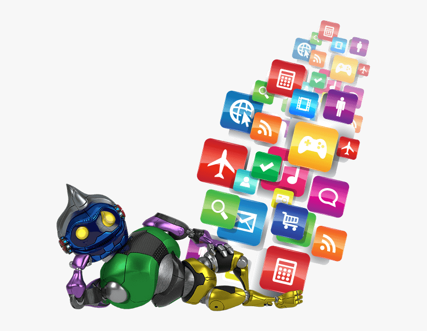 Run Mobile Apps On Pc - Png All Photo App, Transparent Png ...