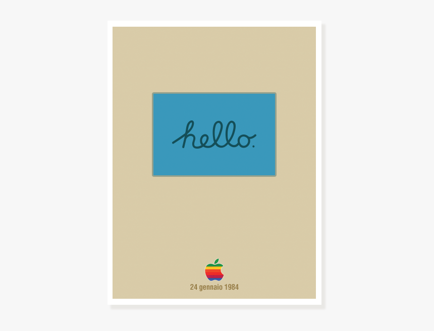 Apple Macintosh, HD Png Download , Transparent Png Image - PNGitem