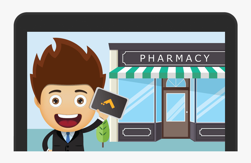 Mac Crm Software Solution For Pharma - Say Hello Png, Transparent Png ...
