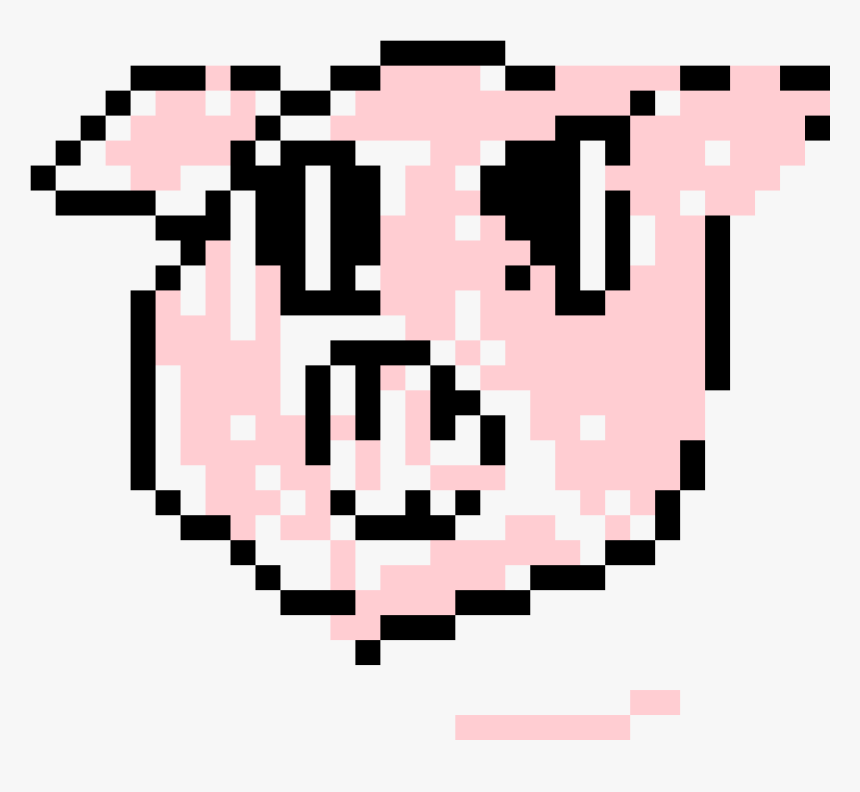 Minecraft Derp Face Pixel Art