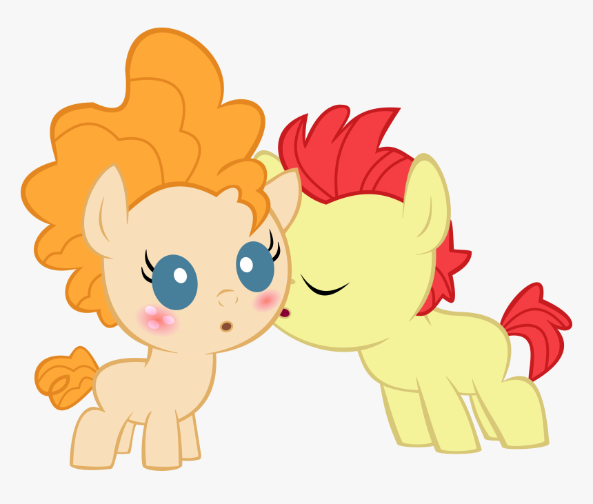 Transparent Pear Png - Mlp Pear Butter And Bright Mac, Png Download ...