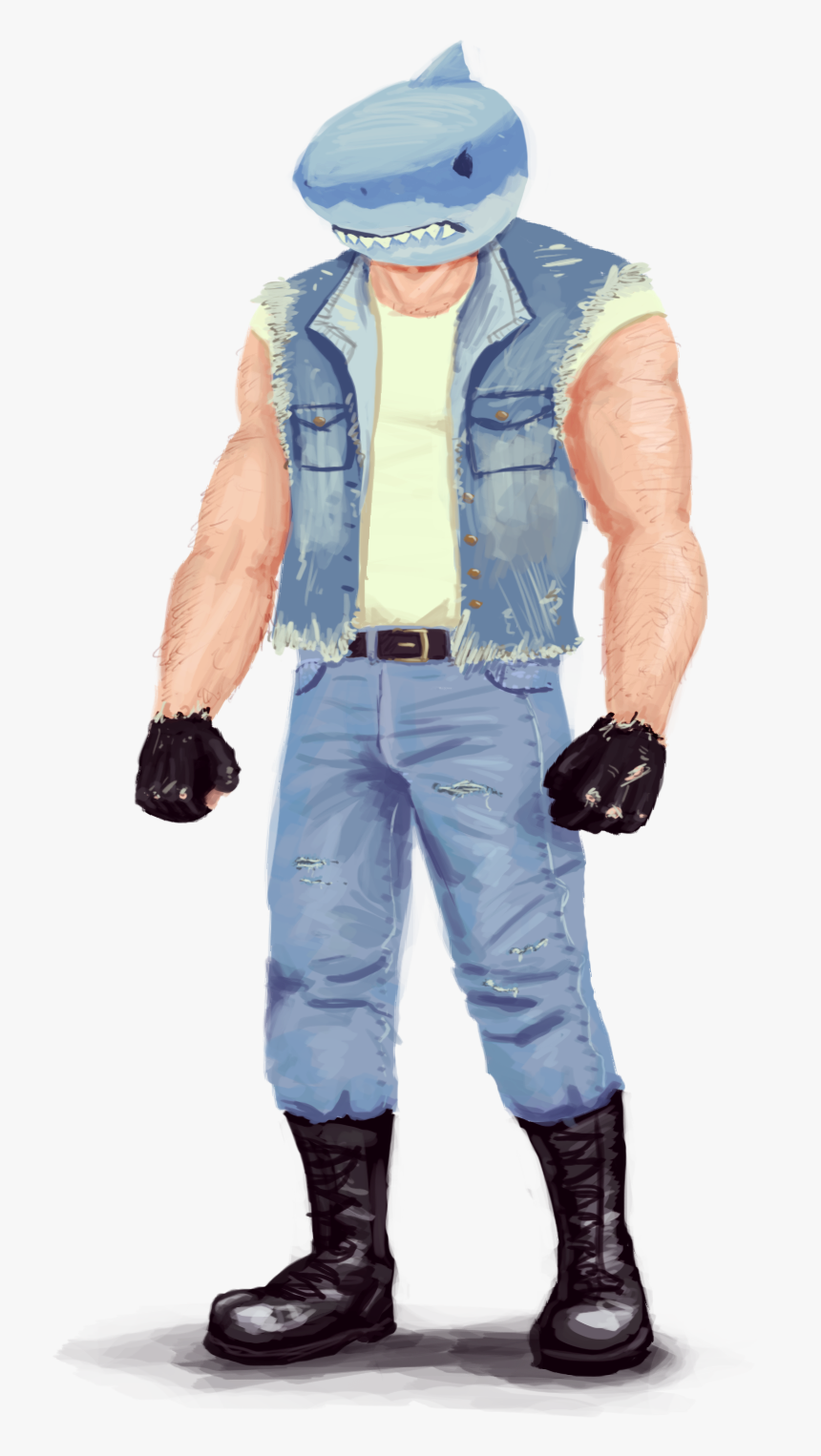 Hotline Miami Shark Mask, HD Png Download , Transparent Png Image - PNGitem