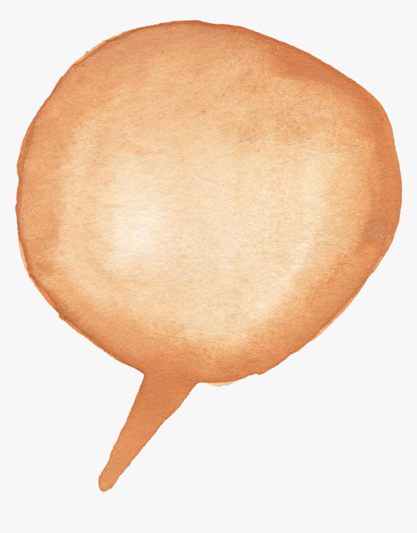 Speech Balloon Watercolor Painting - Speech Bubble Clipart Watercolor ...