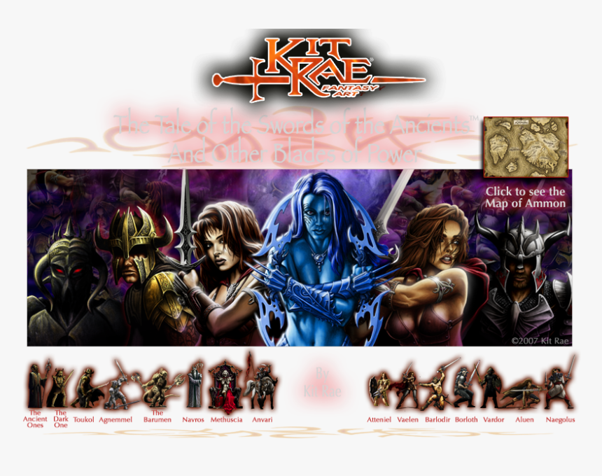 Tale Header - Sword Of The Ancients Artwork, HD Png Download ...