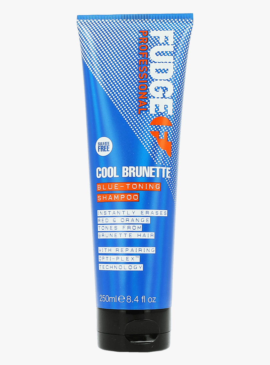 Fudge Cool Brunette Blue-toning Shampoo 250ml - Hair Care, HD Png ...
