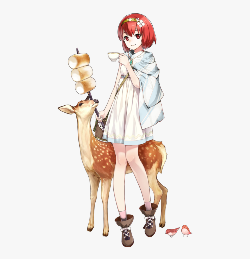 Image - Fire Emblem Heroes Genny, HD Png Download , Transparent Png ...