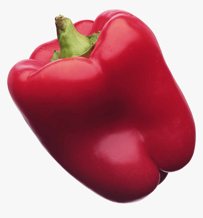Red Pepper - Transparent Background Bell Pepper Png, Png Download ...