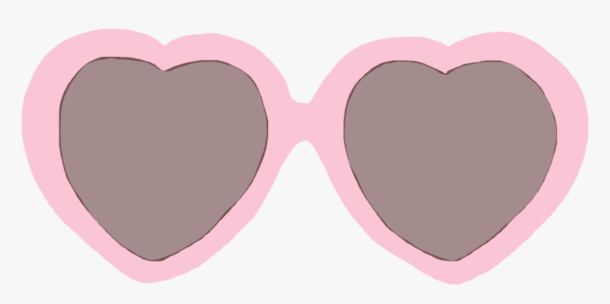 Heart Sunglasses Clipart - Heart, HD Png Download , Transparent Png ...