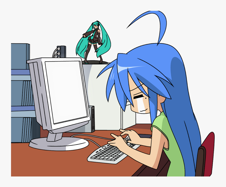 Konata Lucky Star Gif