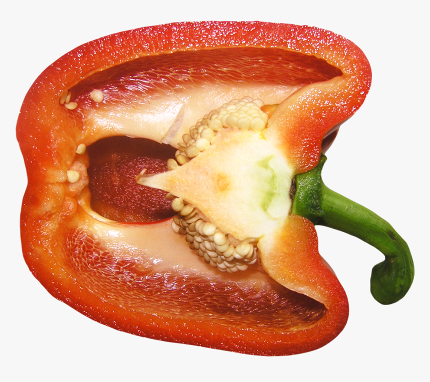 Half Pepper Png, Transparent Png , Transparent Png Image - PNGitem
