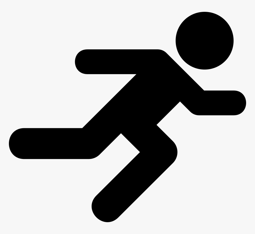 Running Man Icon - Clip Art Running Man, HD Png Download , Transparent ...