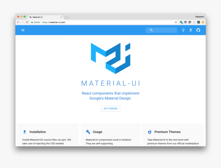 Material React, HD Png Download , Transparent Png Image - PNGitem