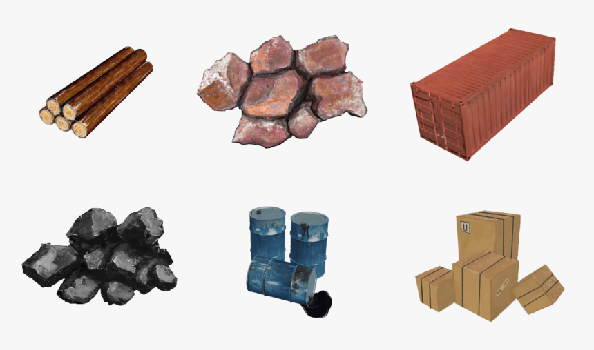 Cargo - Raw Materials And Goods, HD Png Download , Transparent Png ...