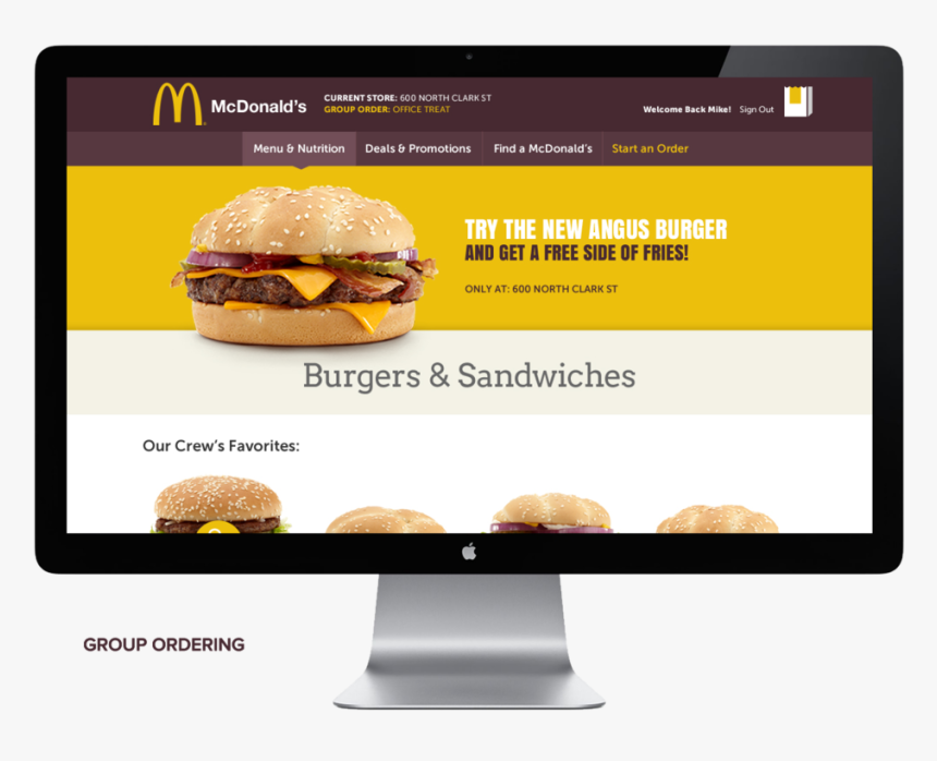 Transparent Mcdonalds Food Png - Mcdonalds Angus Bacon And Cheese, Png ...