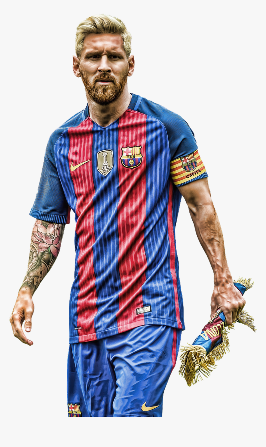 Lionel Messi Png Barca 2017, Transparent Png , Transparent Png Image ...