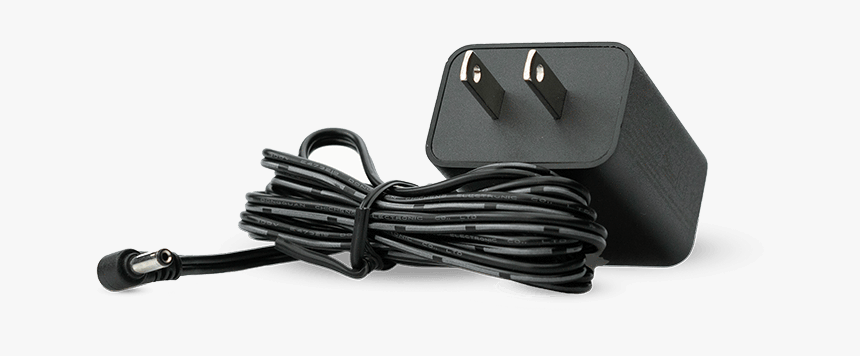 Black Diffuser Power Cord - Laptop Power Adapter, HD Png Download ...