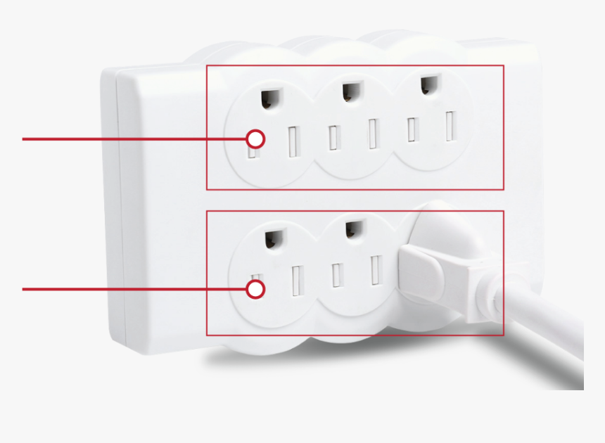 Call Out Wall Plug 01 - Electronics, HD Png Download , Transparent Png ...