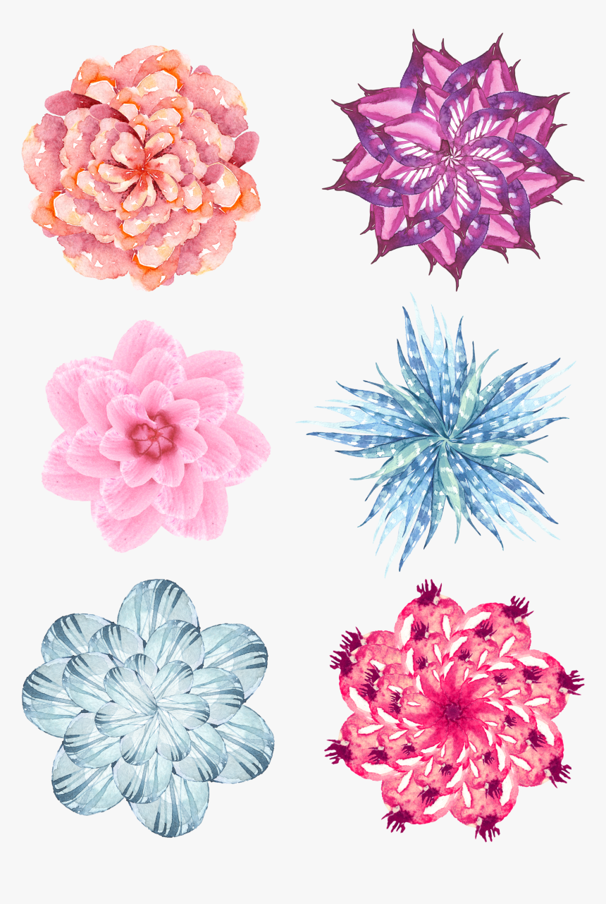 Transparent Flower Vector Png, Png Download , Transparent Png Image ...