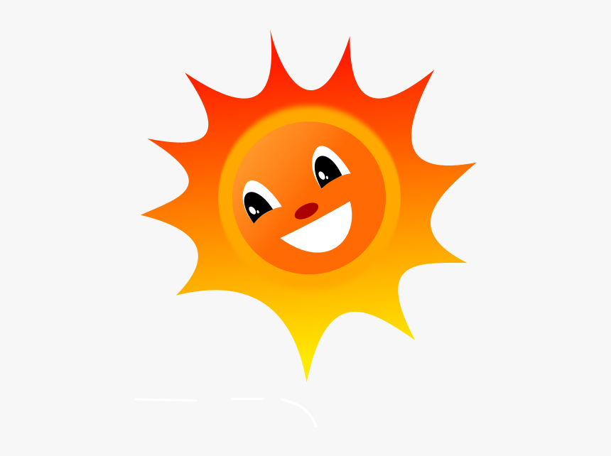 Smiley Sun Clip Art - Happy Face Sun Png, Transparent Png , Transparent ...